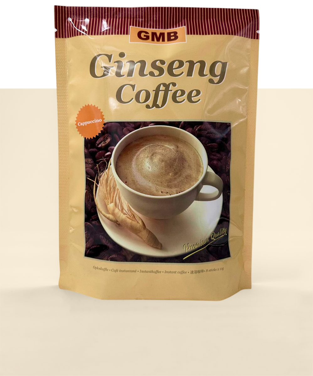 Ginseng Coffee - Cappuccino – GMB Ginseng Coffee